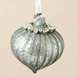 Hand-Painted Festive Christmas Bauble | Lisa Angel