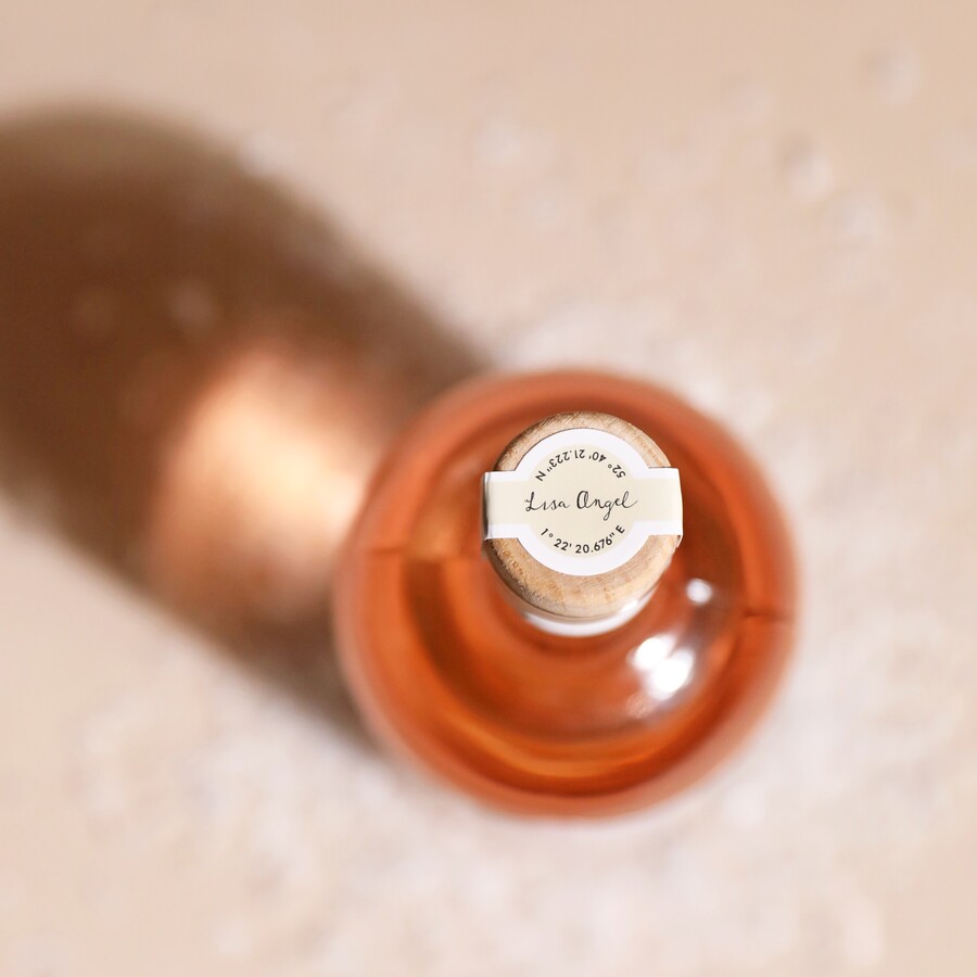 Personalised 500ml Festive Orange Gin | Alcohol Gifts | Lisa Angel