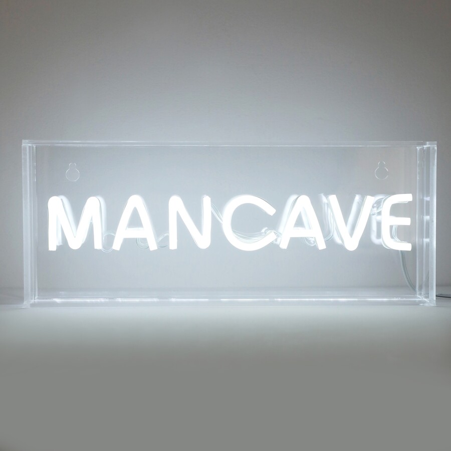 Mancave Neon LED Wall Light | Novelty Sign | Lisa Angel