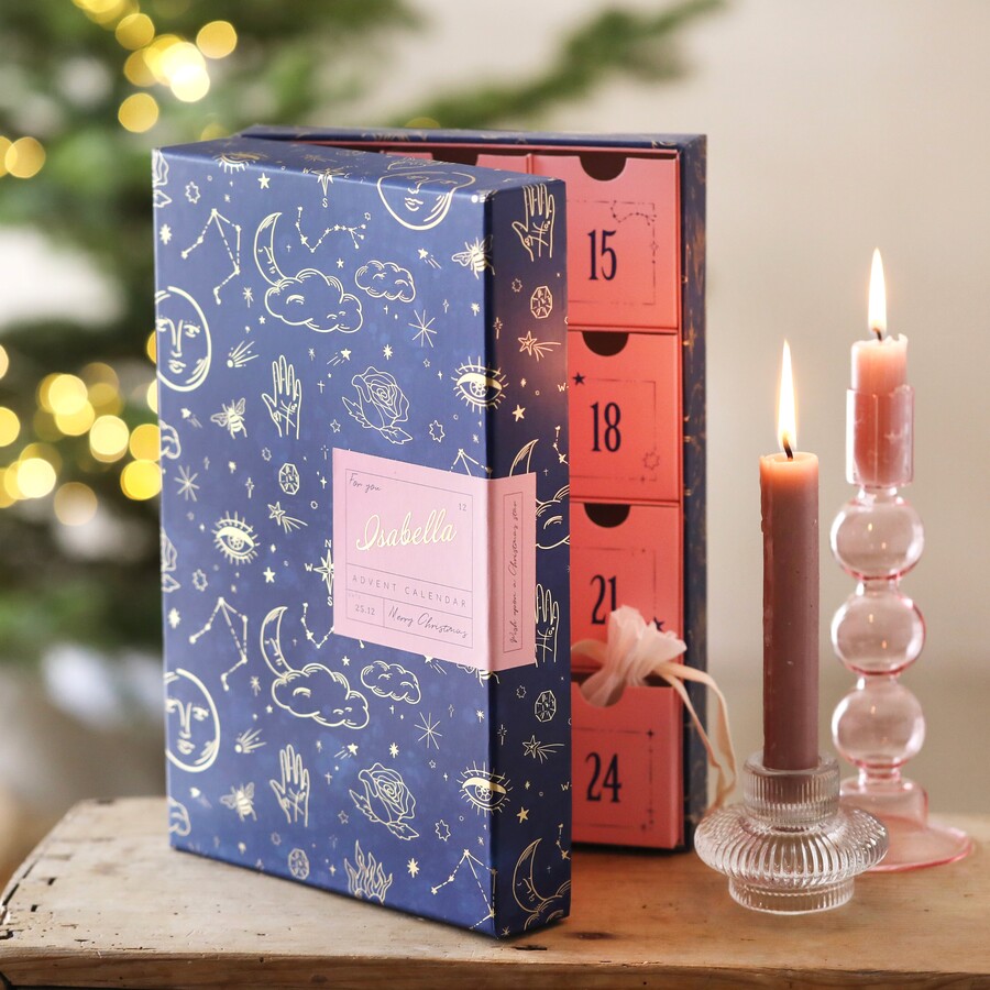 Personalised Fill Your Own Celestial Advent Calendar | Lisa Angel
