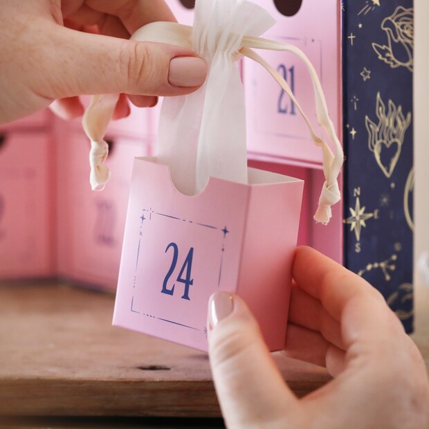 Personalised Fill Your Own Celestial Advent Calendar | Lisa Angel