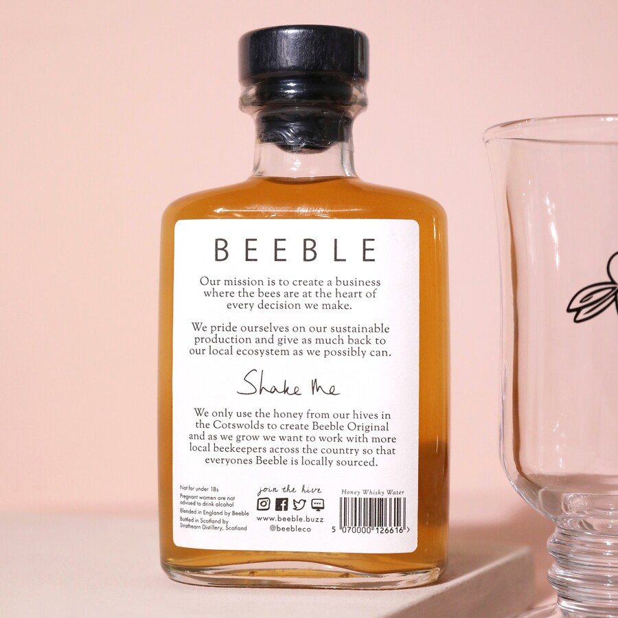 Hot Toddy Gift Box | Alcohol Gifts | Beeble | Lisa Angel