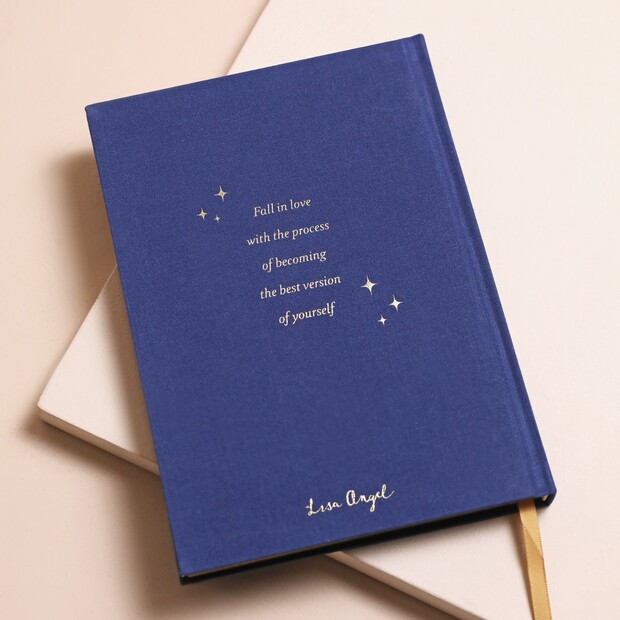 Blue Celestial Positivity Planner | Stationery | Lisa Angel