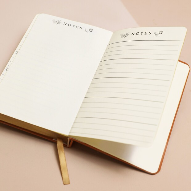 Orange Five Year Thought a Day Journal | Stationery | Lisa Angel