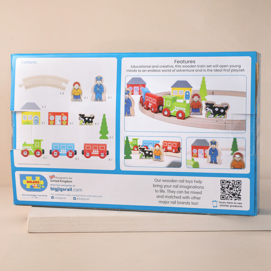 Personalised My First Train Set Toy | Kids' Games | Lisa Angel