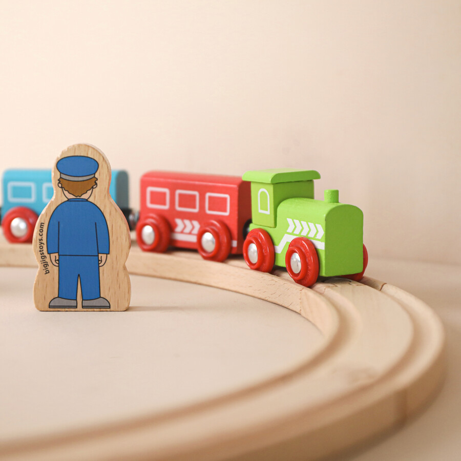 Personalised My First Train Set Toy | Kids' Games | Lisa Angel