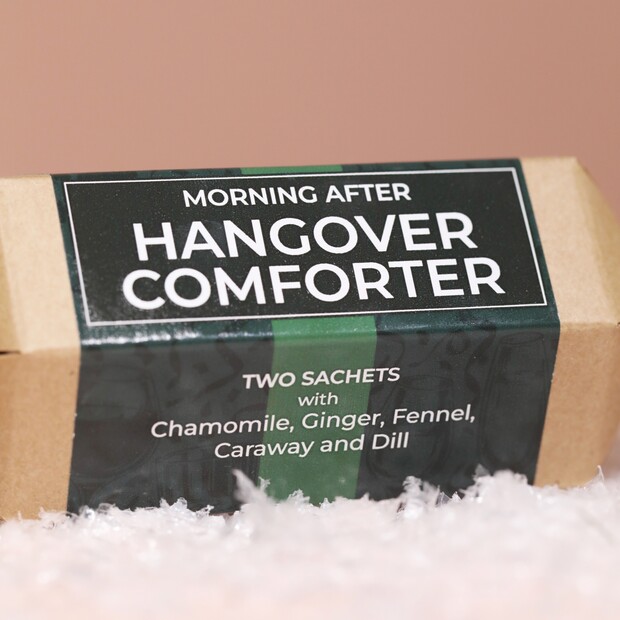 Hangover Comforter Christmas Cracker | Green Cuisine | Lisa Angel