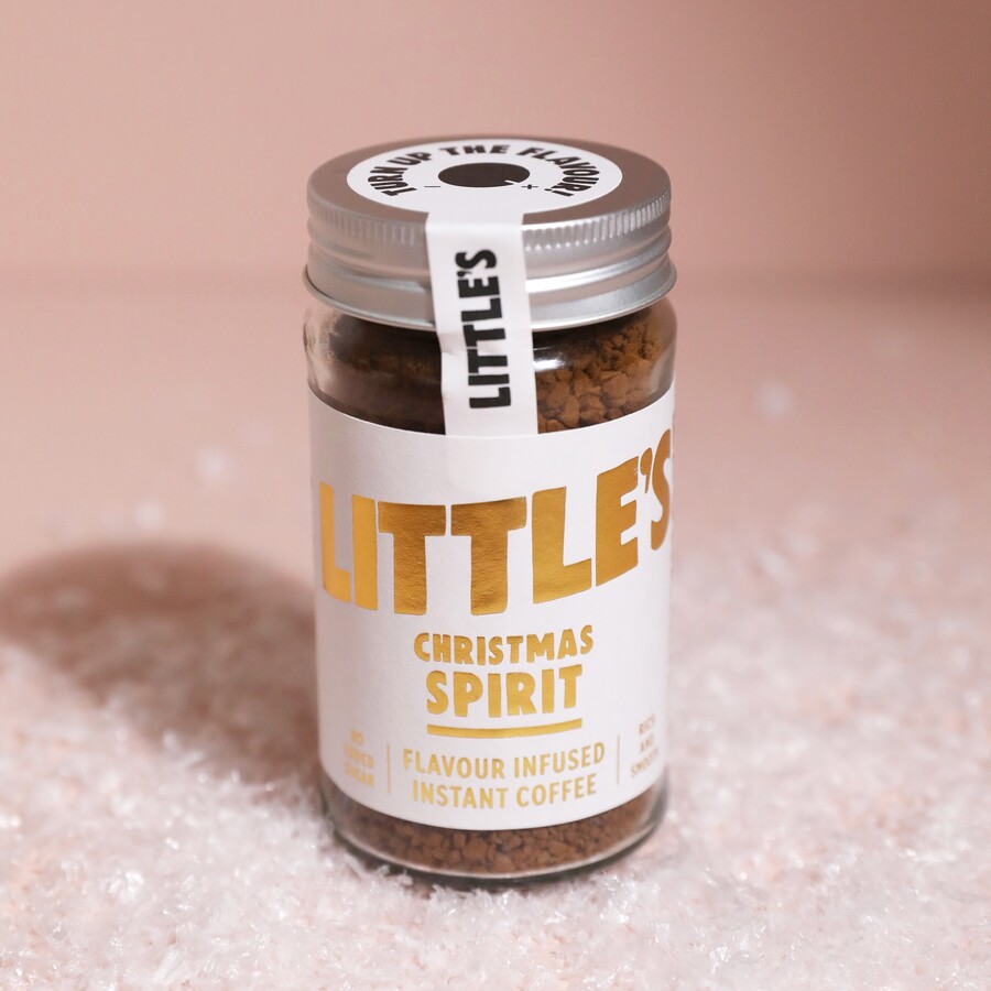 Little's Christmas Spirit Coffee, 50g