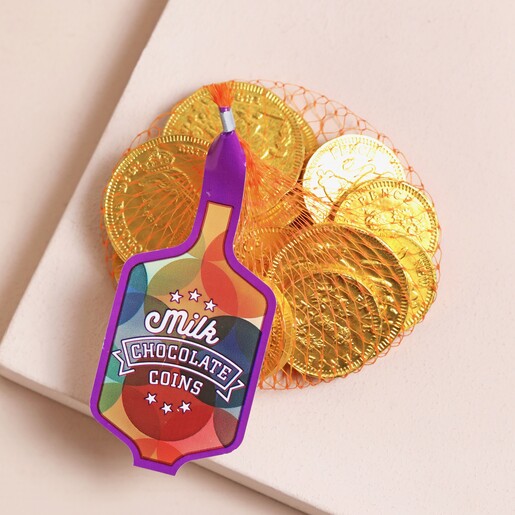 Milk Chocolate Gold Coins