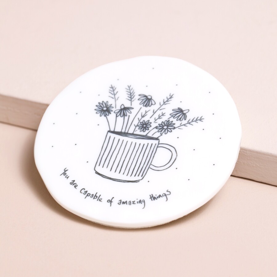 Amazing Things Coaster | Homeware | East of India | Lisa Angel