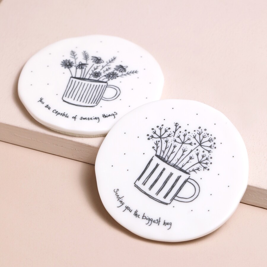 Amazing Things Coaster | Homeware | East of India | Lisa Angel