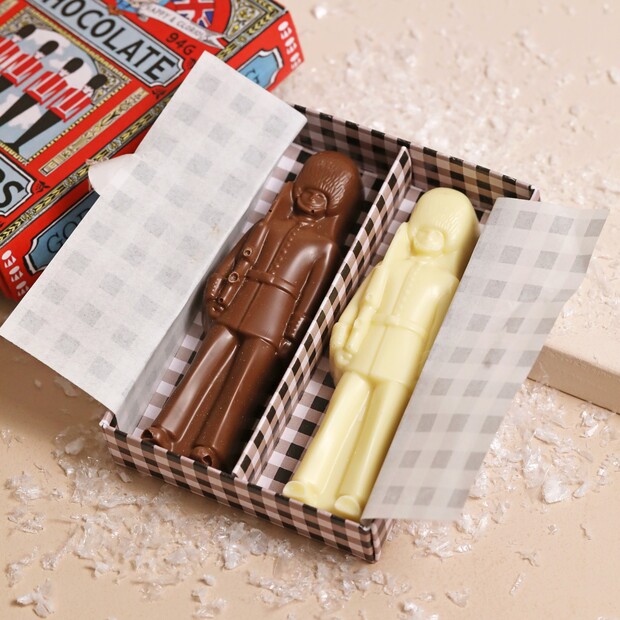 Chocolate Toy Soldiers | The Chocolate Gift Company | Lisa Angel
