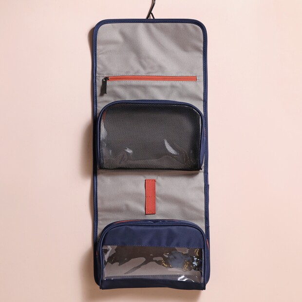 Roll Up Travel Wash Bag | Gentlemen's Hardware | Lisa Angel