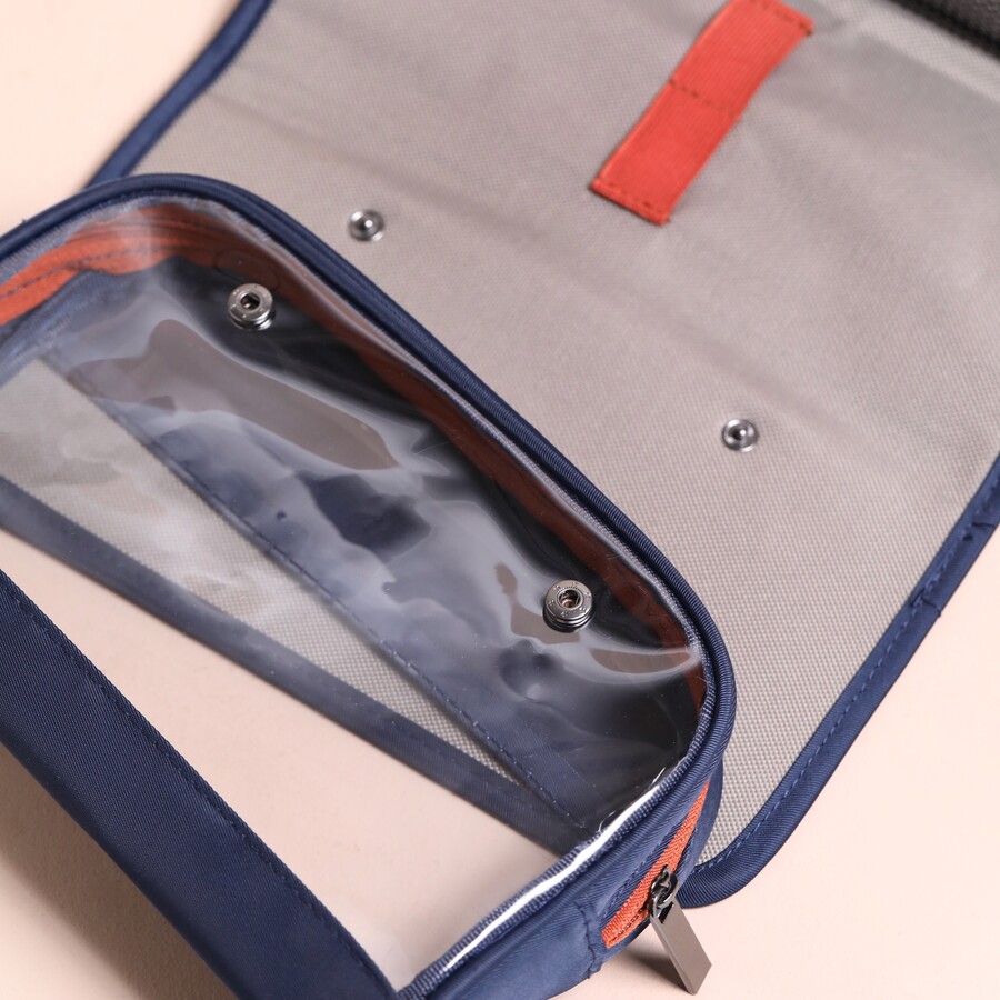 Roll Up Travel Wash Bag | Gentlemen's Hardware | Lisa Angel