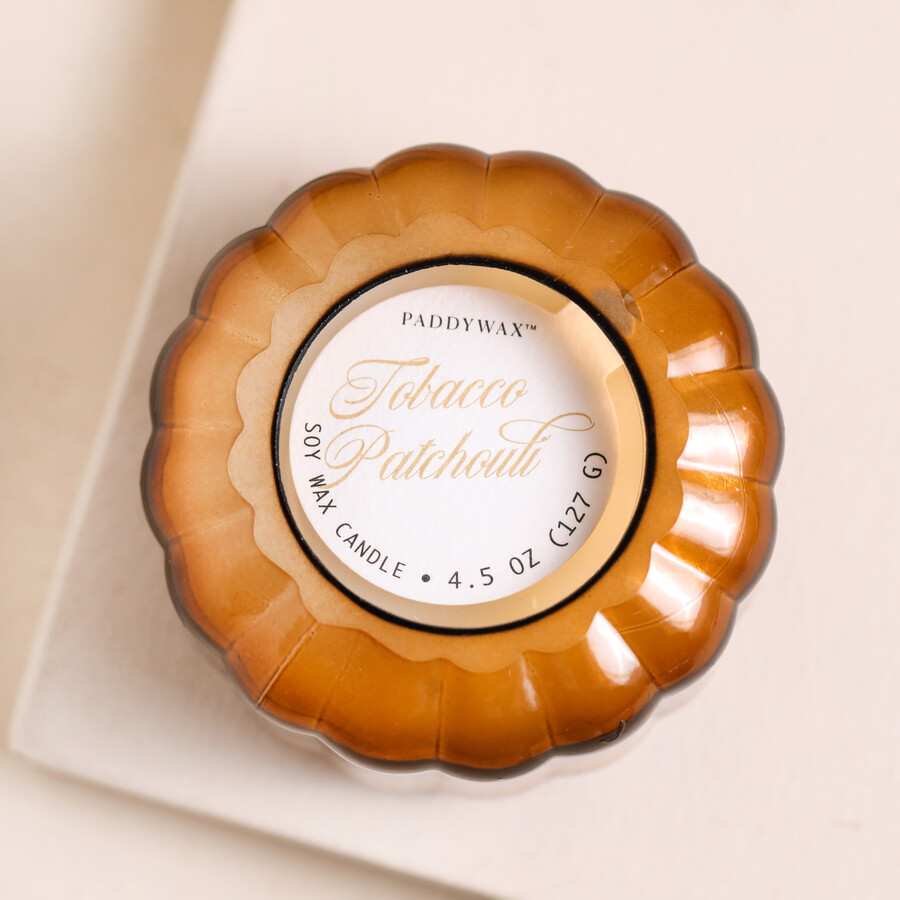 Tobacco Patchouli Scented Candle | Paddywax | Lisa Angel