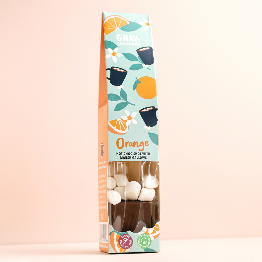 Orange Hot Chocolate Shot | Food & Drink | Gnaw | Lisa Angel