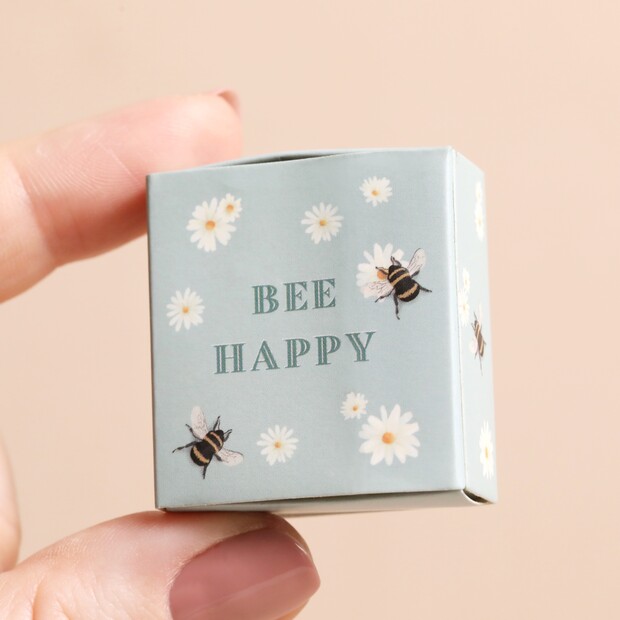 Tiny Matchbox Ceramic Bee Token | Thoughtful Gifts | Lisa Angel