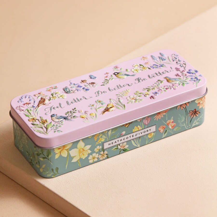 Shea Hand Cream Tin | Heathcote & Ivory | Lisa Angel