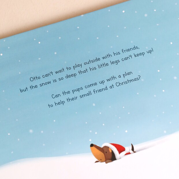 Otto’s Snowy Christmas Book | Kids | Jellycat | Lisa Angel