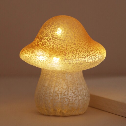 Glass mushroom lamp store