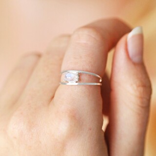 Adjustable Rings | Ladies Rings For All Sizes | Lisa Angel UK