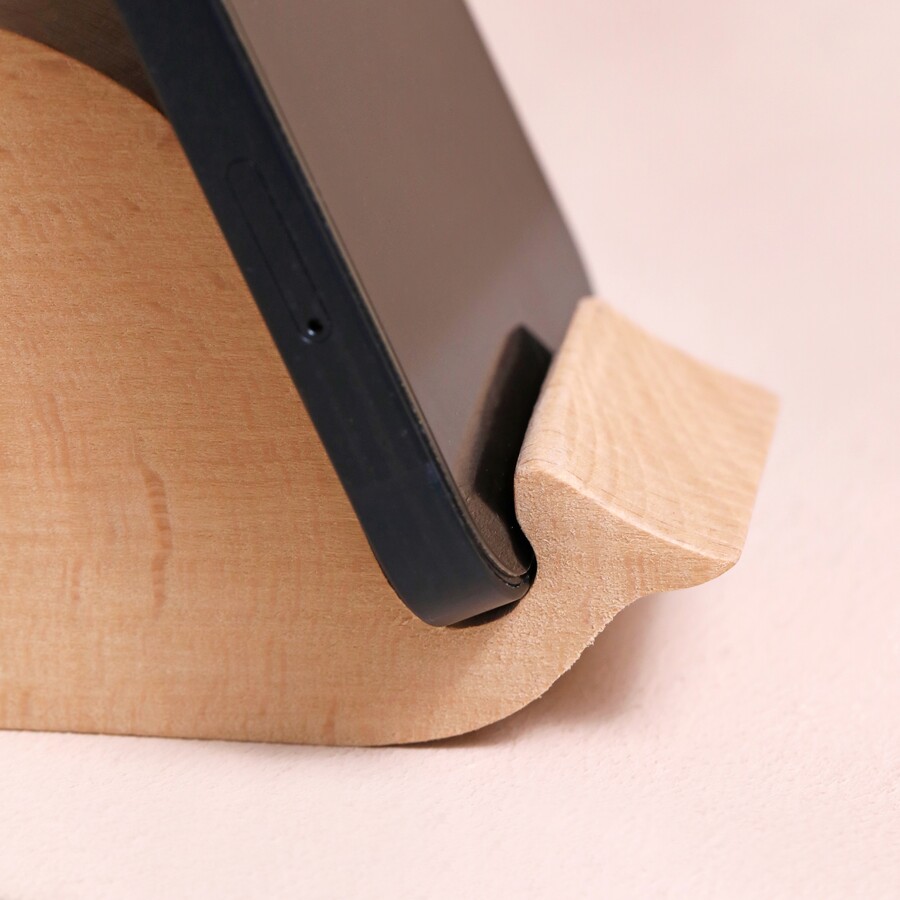 Wooden Whale Phone Holder | Gadgets & Accessories | Lisa Angel