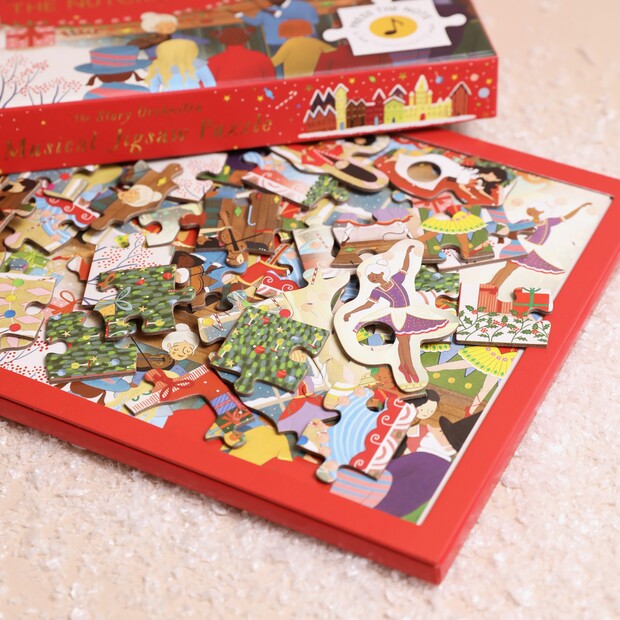 The Story Orchestra The Nutcracker Musical Puzzle | Lisa Angel