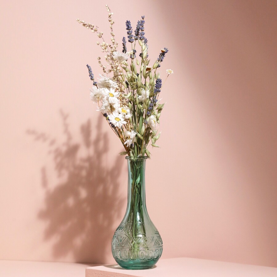 Blue Glass Posy Vase | Homeware Accessories | Lisa Angel
