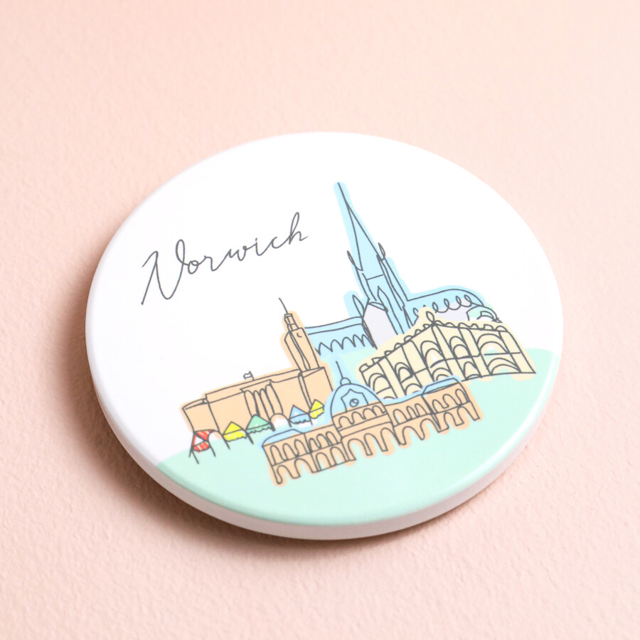 Norwich Organic Shape Coaster | Home Accessories | Lisa Angel