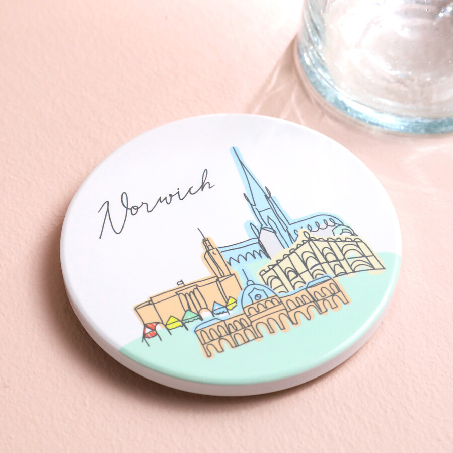 Norwich Organic Shape Coaster | Home Accessories | Lisa Angel