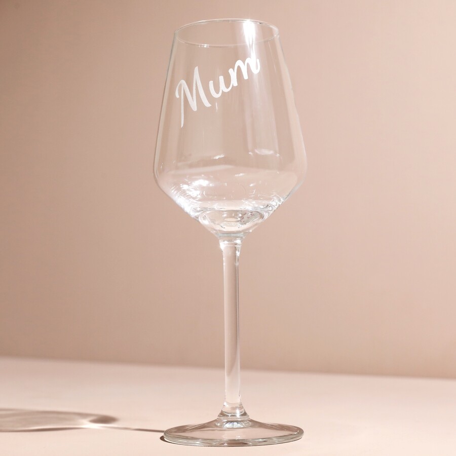Personalised Wine Glass with Name | Lisa Angel