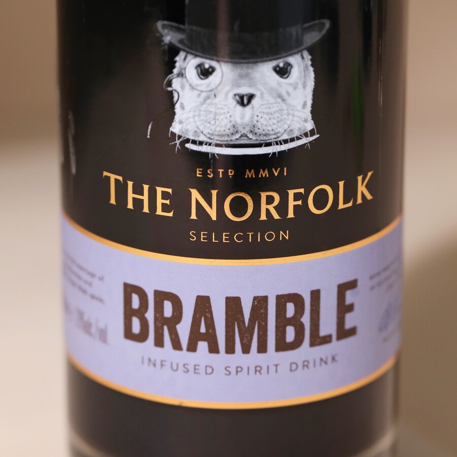 500ml Bramble Liqueur | The English Distillery | Lisa Angel