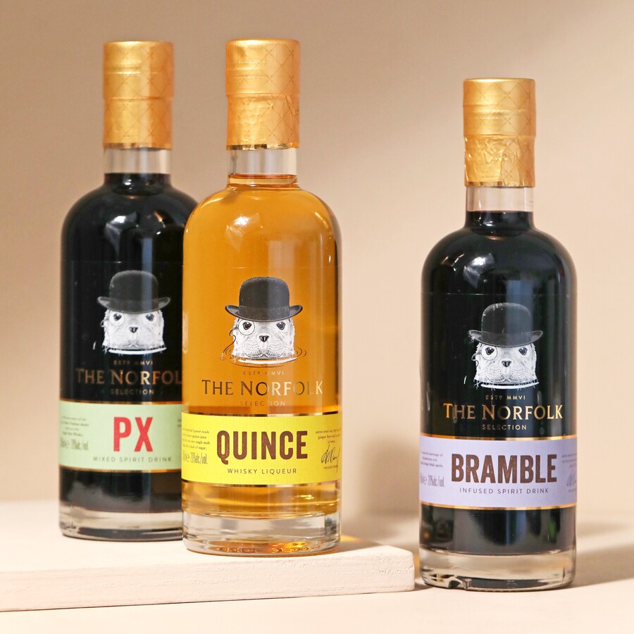 500ml Bramble Liqueur | The English Distillery | Lisa Angel
