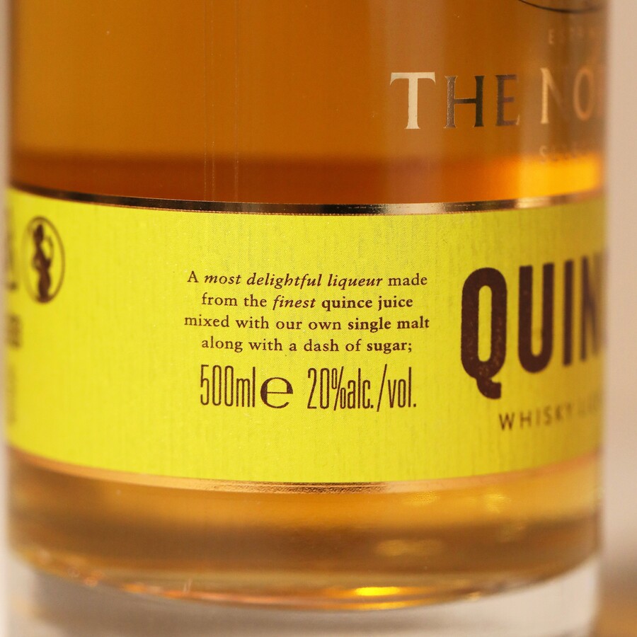 500ml Quince Whisky Liqueur | The English Distillery | Lisa Angel