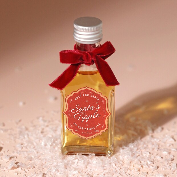 40ml Santa's Tipple Christmas Whisky | Barware | Lisa Angel