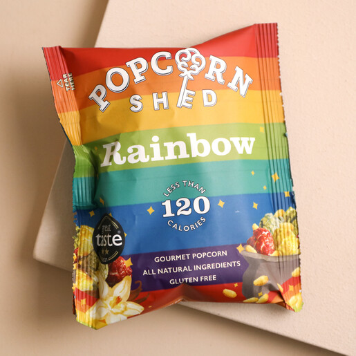 Rainbow Popcorn Snack Pack | Food Gifts | Lisa Angel