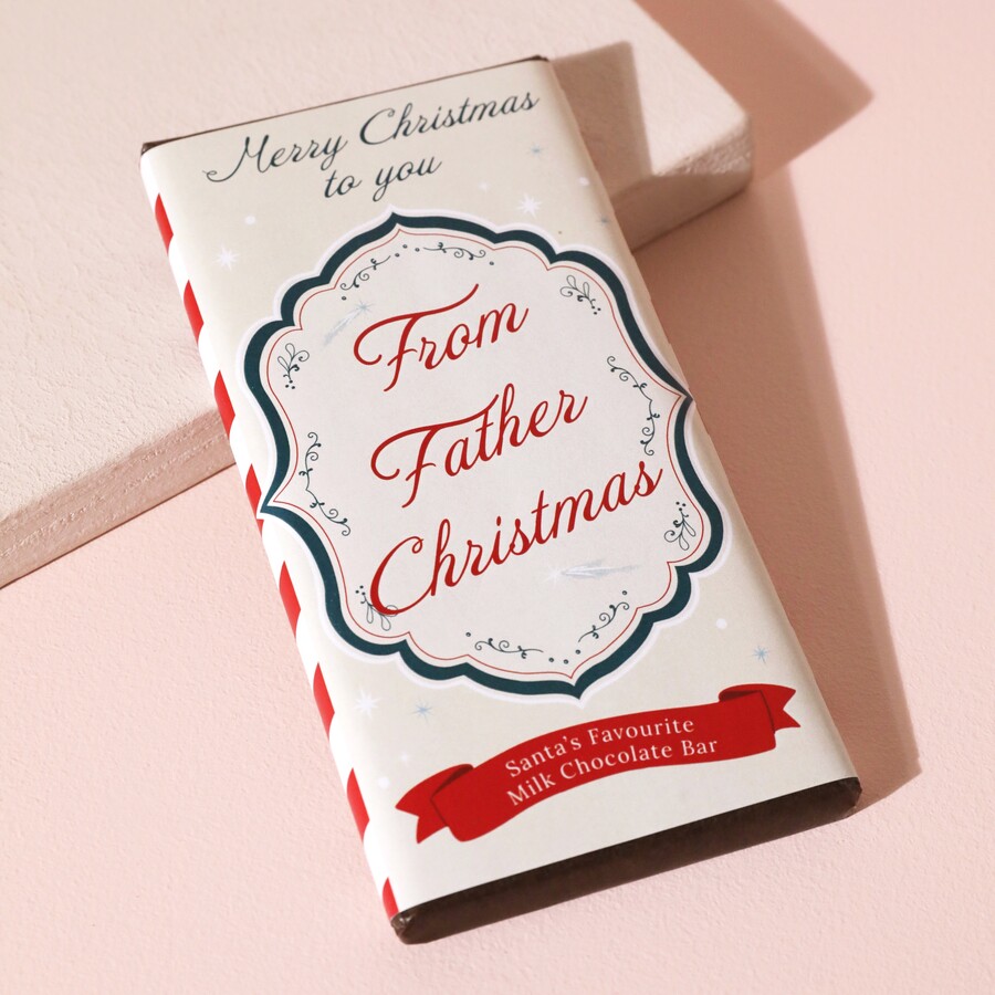 From Father Christmas Milk Chocolate Bar | Treats | Lisa Angel