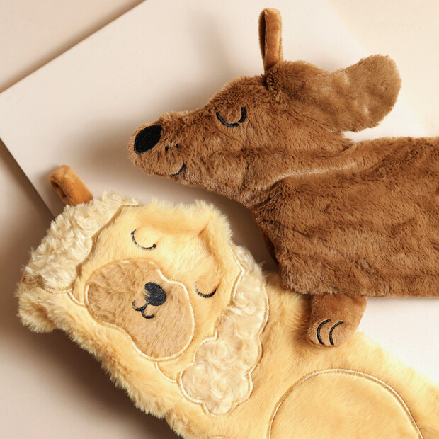 Cockapoo Hot Water Bottle | Home | Sass & Belle | Lisa Angel