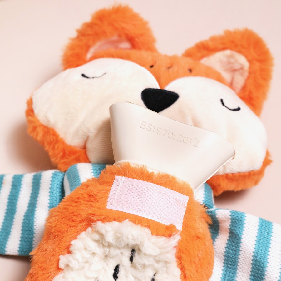 Long Fox Hot Water Bottle | House of Disaster | Lisa Angel