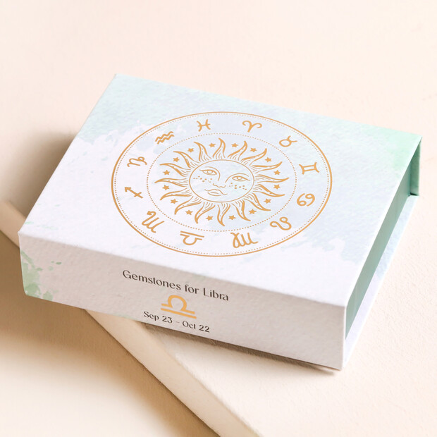 Libra Zodiac Gemstone Set | Astrological Gifts | Lisa Angel
