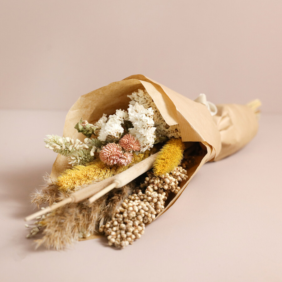 Beach Days Dried Flower Bouquet | Dried Reeds | Lisa Angel