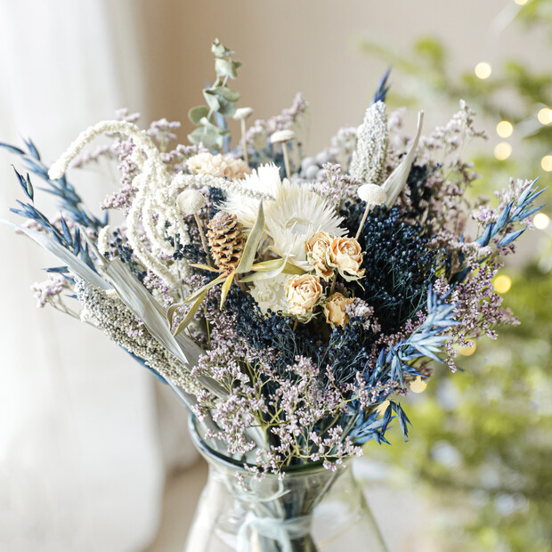 Luxury Midwinter Dried Flower Bouquet | Flowers | Lisa Angel