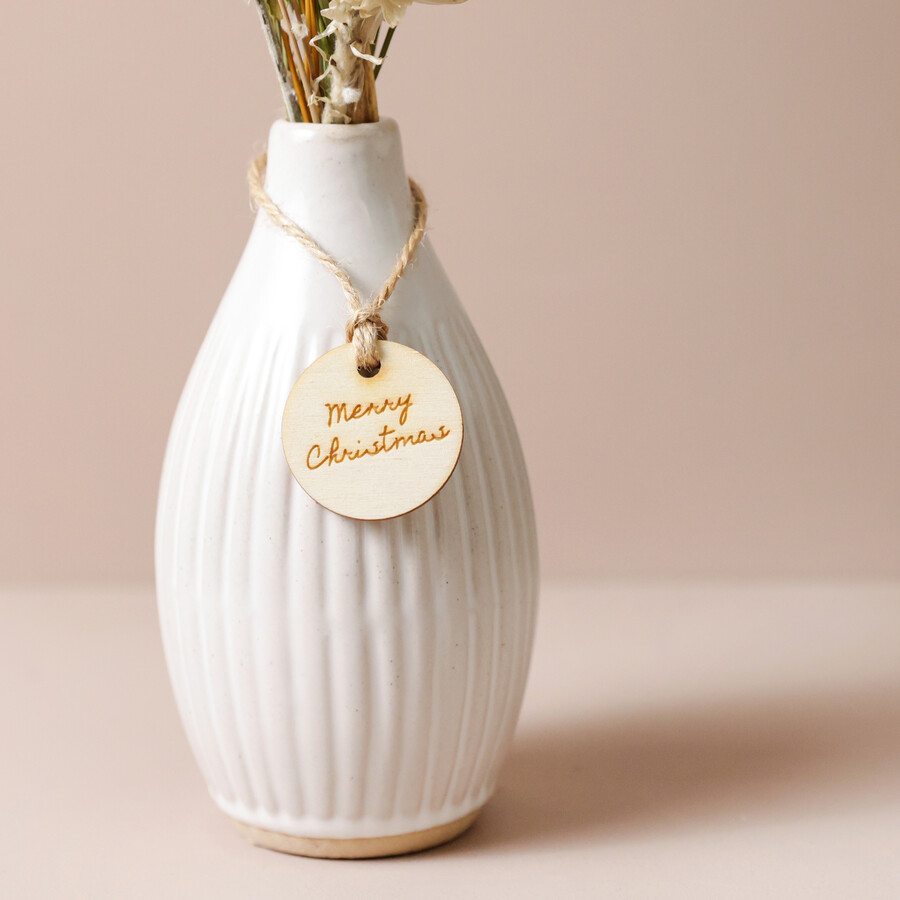 Merry Christmas Dried Flower Posy Letterbox Gift | Lisa Angel