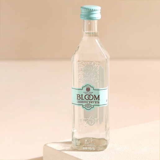 5cl Bottle of Bloom London Dry Gin