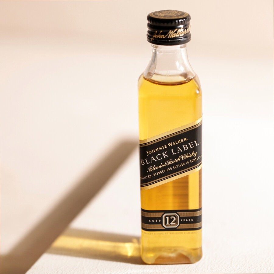 5cl Johnnie Walker Black Label Whisky
