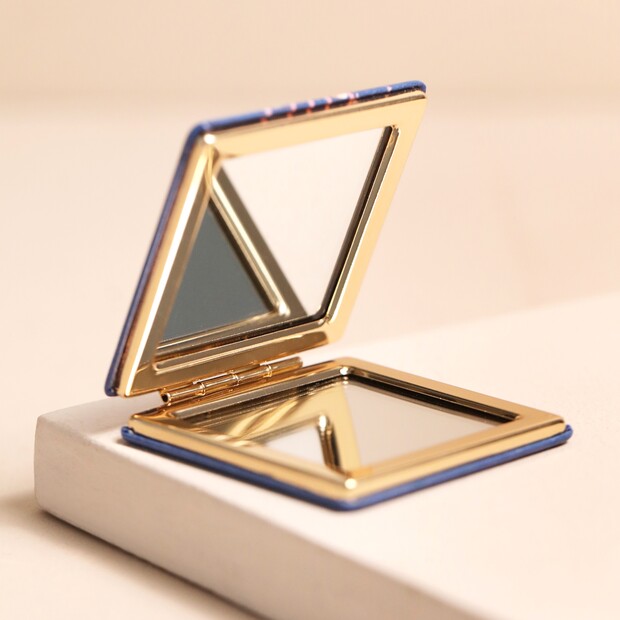 Tiger Compact Mirror | Beauty & Accessories | Lisa Angel