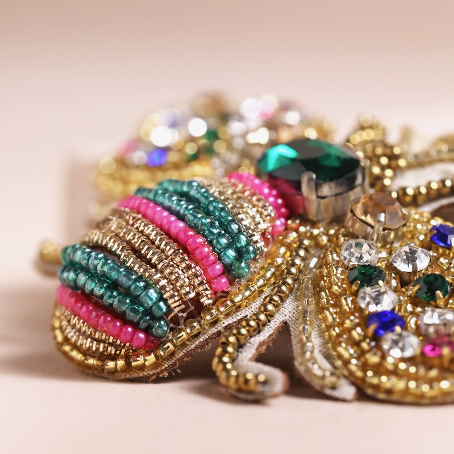 Jewelled Bee Keyring | Accessories | My Doris | Lisa Angel