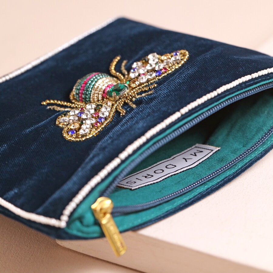 Jewelled Bee Coin Purse | Accessories | My Doris | Lisa Angel