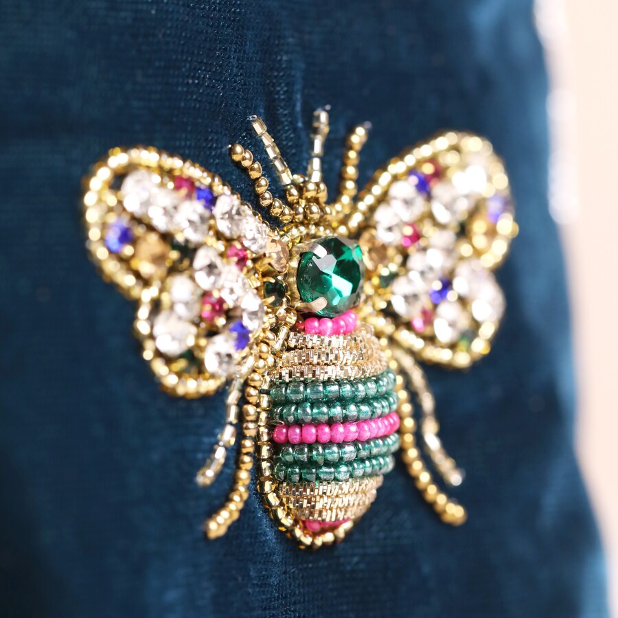 Jewelled Bee Coin Purse | Accessories | My Doris | Lisa Angel