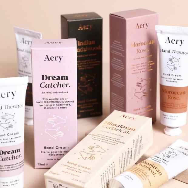 Indian Sandalwood Hand Cream | Aery | Lisa Angel